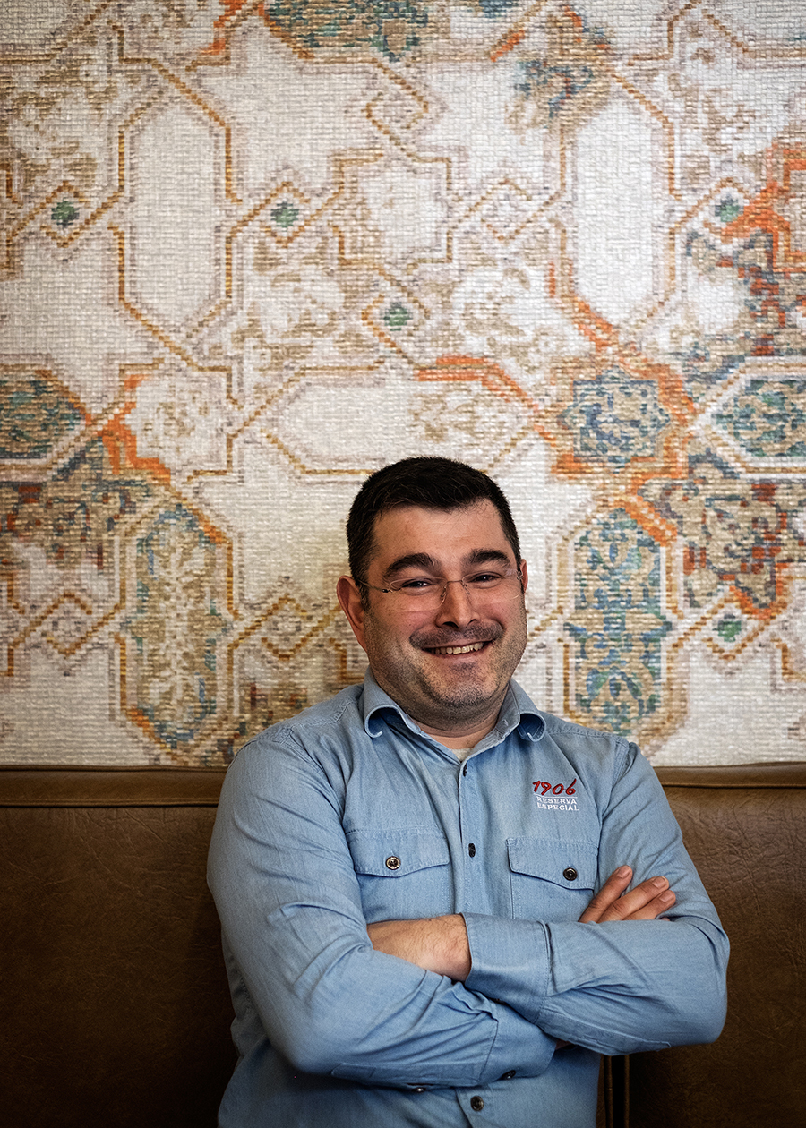 Pepe Calvo, de Pepe Payá: “A competencia é marabillosa porque fai que ...