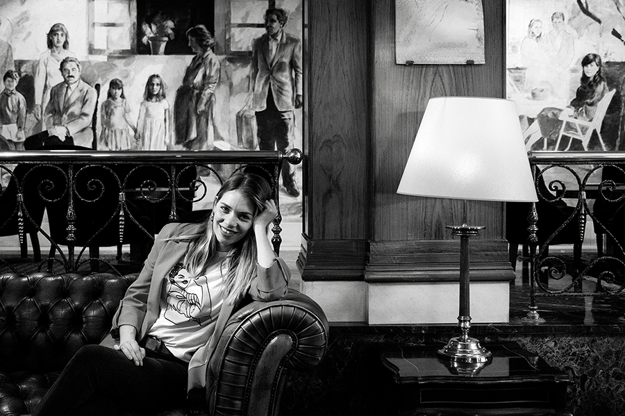 María Mera: “Tiña ganas de romper con eses personaxes de chica guapa ...