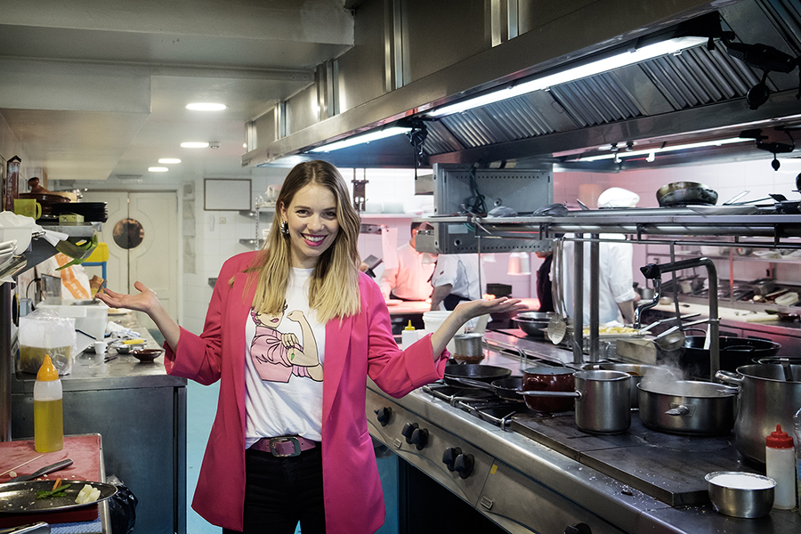 María Mera: “Tiña ganas de romper con eses personaxes de chica guapa ...