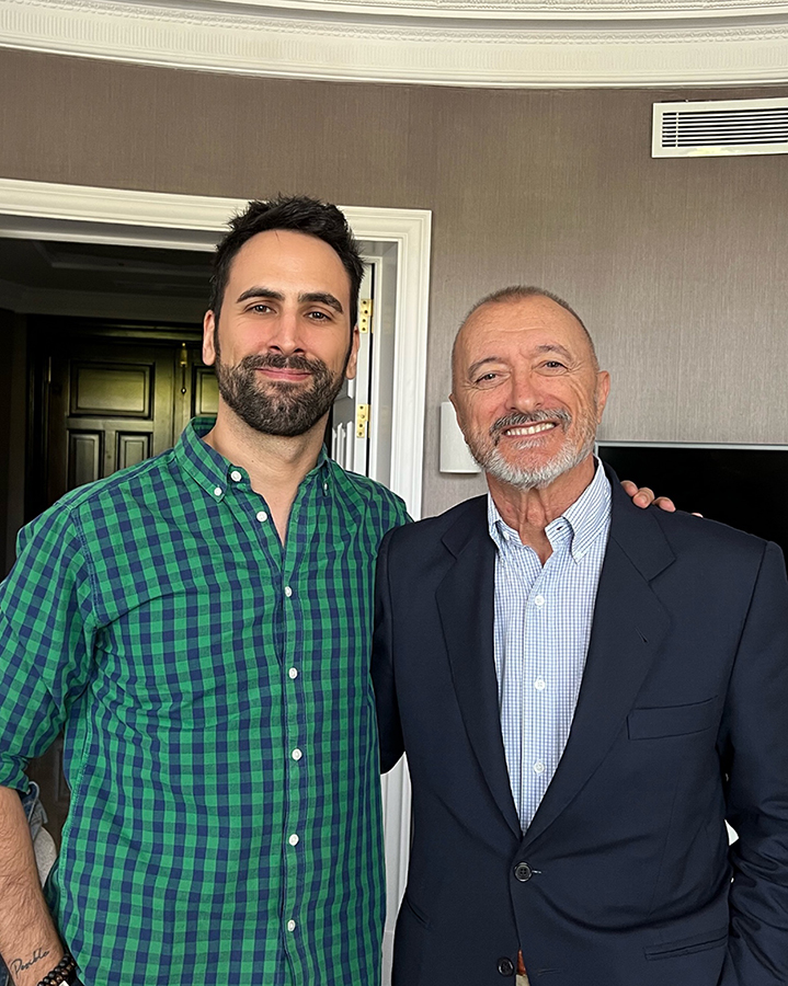 Álex Fidalgo, do podcast ‘Lo que tú digas’: "Fago o que sempre quixen ...