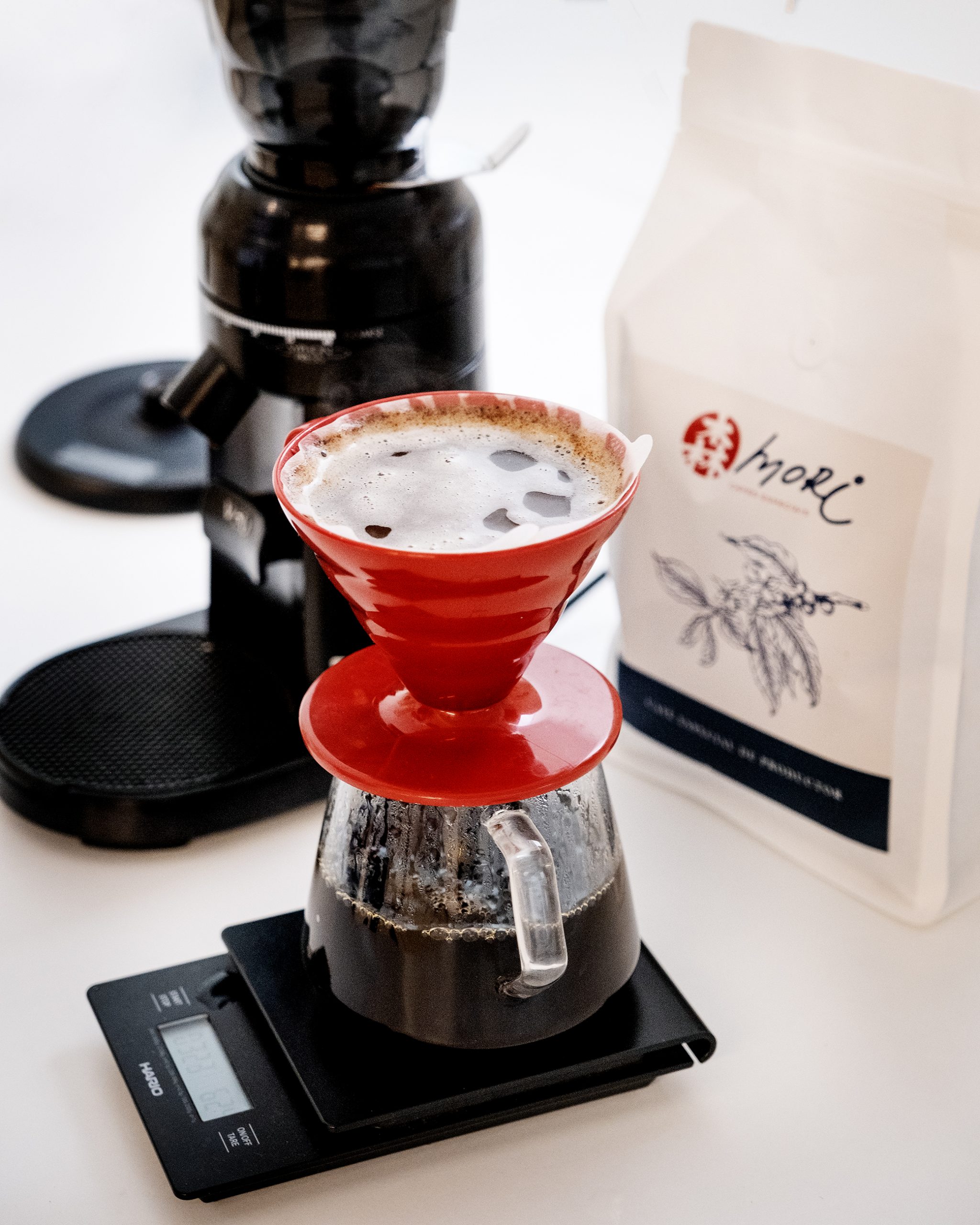 Sorbendo un café Mori, torrado en Santiago - Revista Pincha