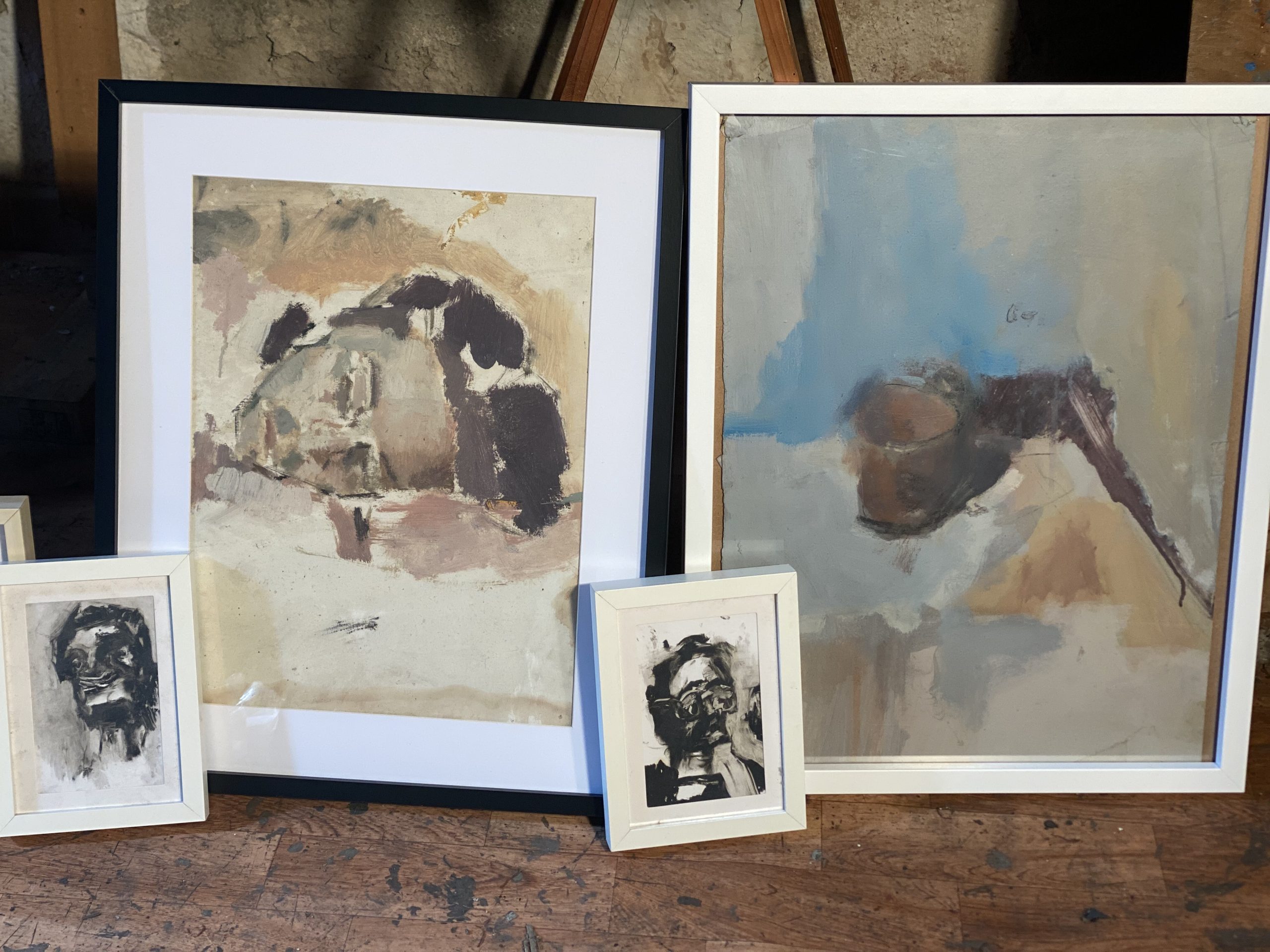 Pedro Millán: “Sinto a pintura como unha radio inexplorada na que ...