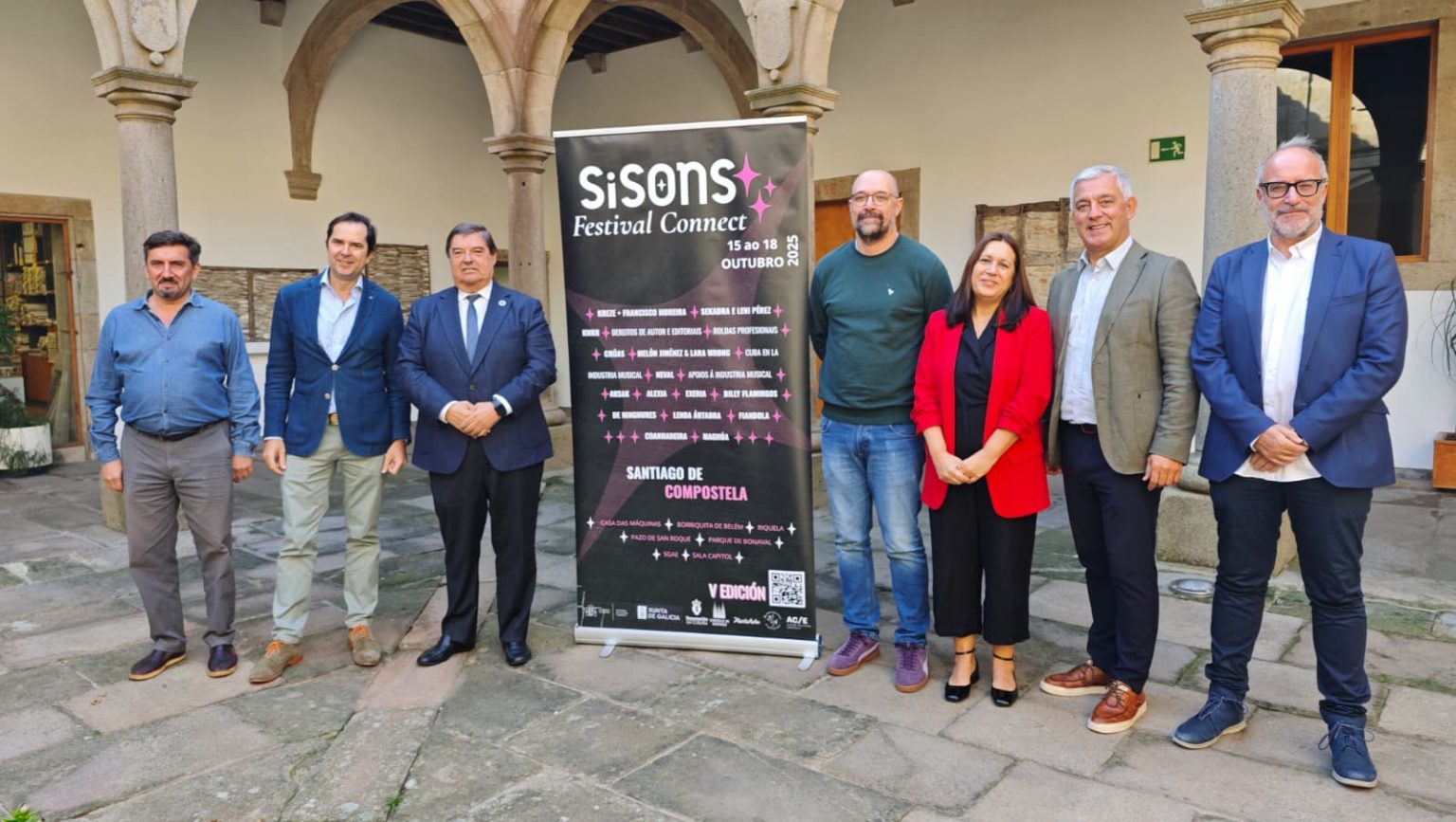 A quinta edición do SiSONS Enclave Musical chega a Santiago con actividades profesionais e ...